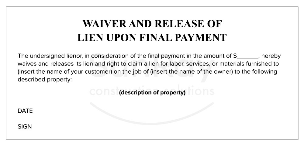 Don’t Make these Waiver and Release Mistakes - Webinar